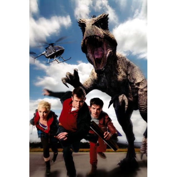 Primeval Poster 24inx36in (61cm x 91cm) Art Poster 24x36 Multi-Color ...