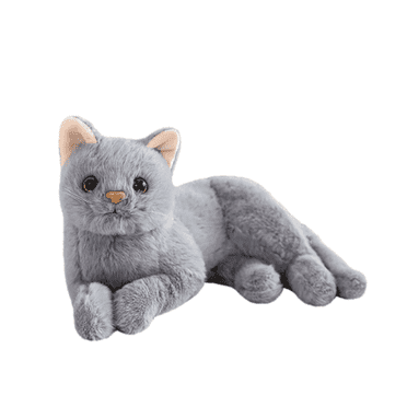 PayUSD Big Size Cuddle Cat Plush Body Pillow, 51” Long, Squishy Soft ...
