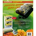 Jump Start CK64050 Germination Station with Heat Mat, Tray, Cell Insert ...