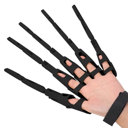 Bulingna Halloween Articulated Fingers Long Nails Party Decoration ...