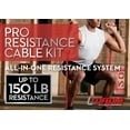 Lifeline Fitness Pro Resistance Training Kit with Resistance Cables ...