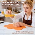 Silicone Measuring Cups Set 125ml + 250ml 500ml For Cooking Reusable ...