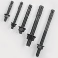 10Pcs 1/4x3 Inch Standard Fasteners for Heavy-Duty Black Wedge Anchors ...