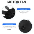 Qtmnekly Replacement 0.5" Inner Bore 10 Impeller Air Compressor Motor ...