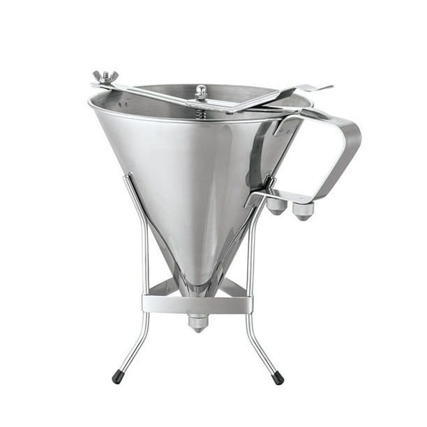 Stainless Steel Baking Funnel,Professional Cake Desserts Making Funnel ...