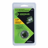 Greenlee 645-1-1/4 1-1/4" Quick Change Carbide-Tipped Hole Cutter Bit ...