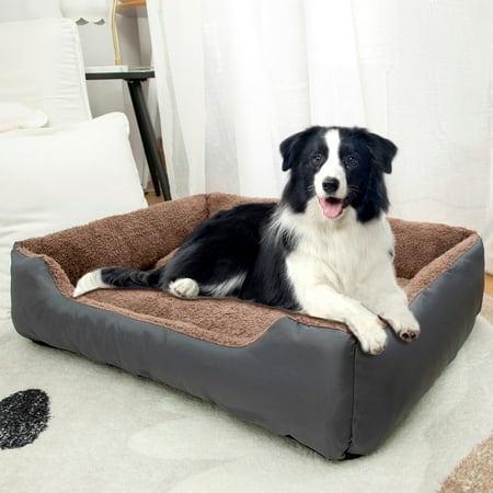 Cozy Plush Bed and Mat for Cats and Puppies - Soft and Comfortable ...
