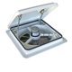 MaxxFan Plus 0004000K White RV Fan with Manual Opening - Walmart.com