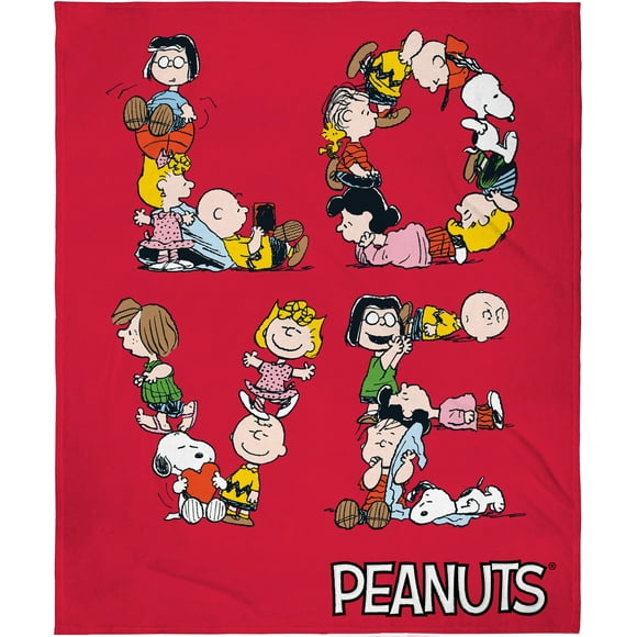 Peanuts Throw Blanket