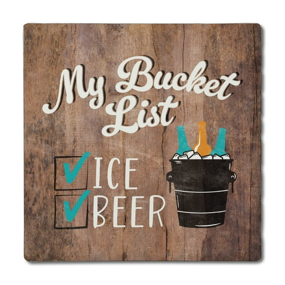 Thirstystone "Delph Goldfinch" Single Tumbled Tile Coaster - Walmart.com