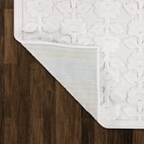 My Texas House Poppy 5'3" x 7' Natural Floral Indoor/Outdoor Area Rug ...