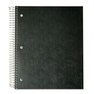 "Mintgreen 3-Subject College Ruled Spiral Notebook, Wirebound, 105 ...