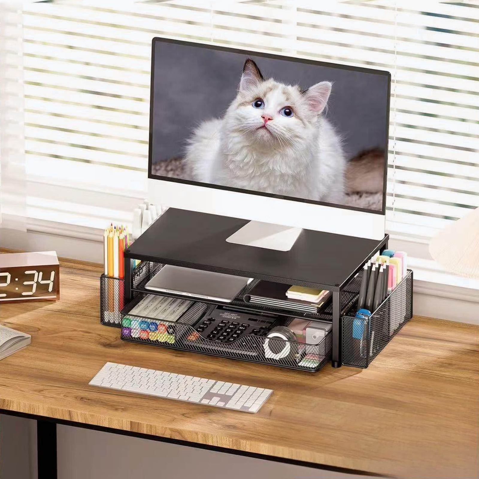 Click here for Unbranded Daltack Computer Monitor Height-Increasi... prices