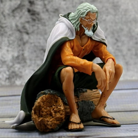 12cm Anime Figure Creator X Silvers Rayleigh Action Figure Luffy Master ...