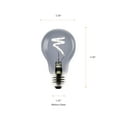 Better Homes & Gardens A19 Vintage LED Light Bulb, 35W Eqv, Dim ...