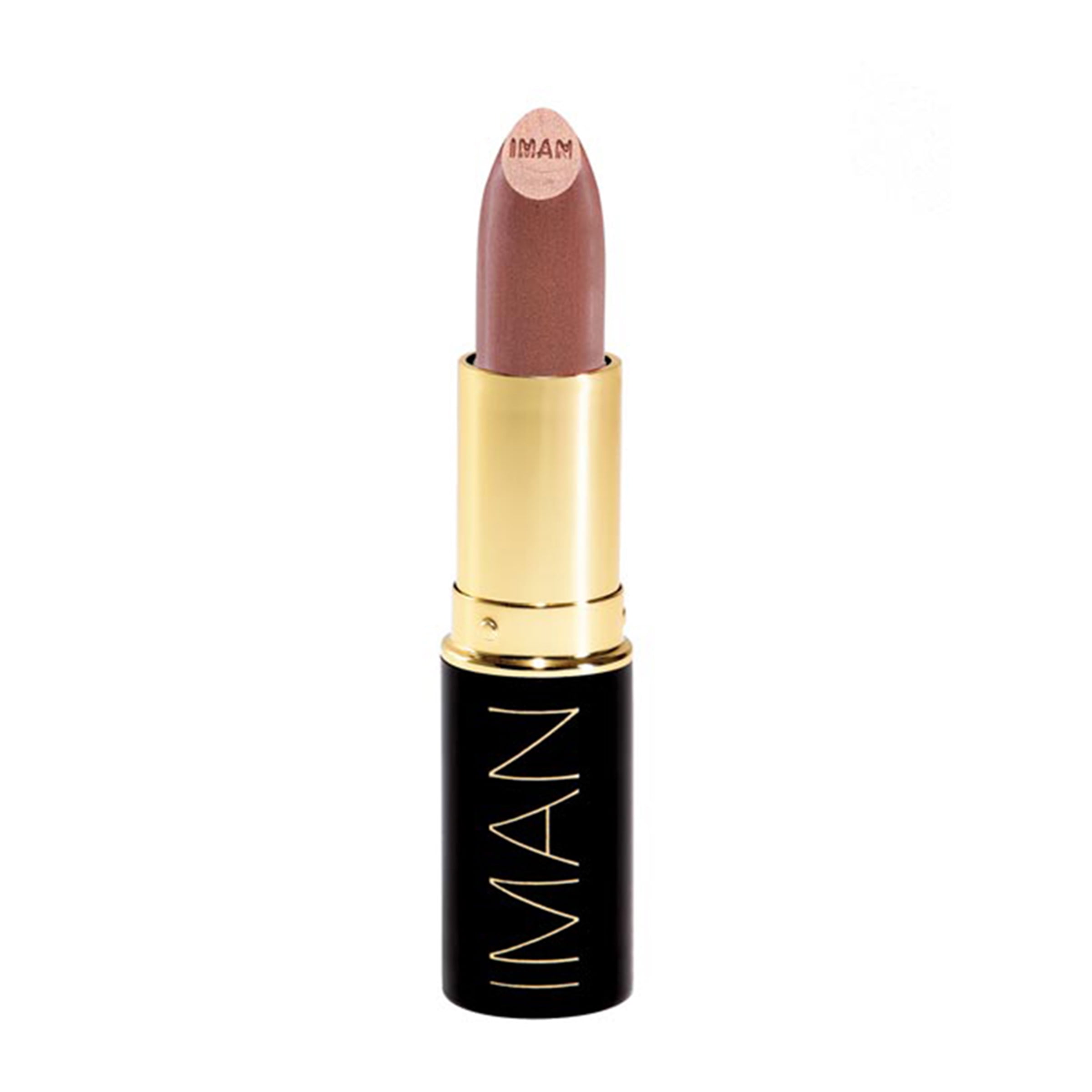IMAN Luxury Moisturizing Lipstick, Sheer Iced Tea - Walmart.com