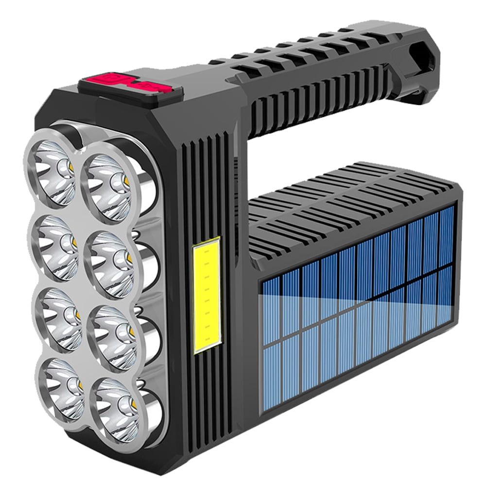 Outdoor ultra-bright anti-fall led flashlight, portable searchlight ...