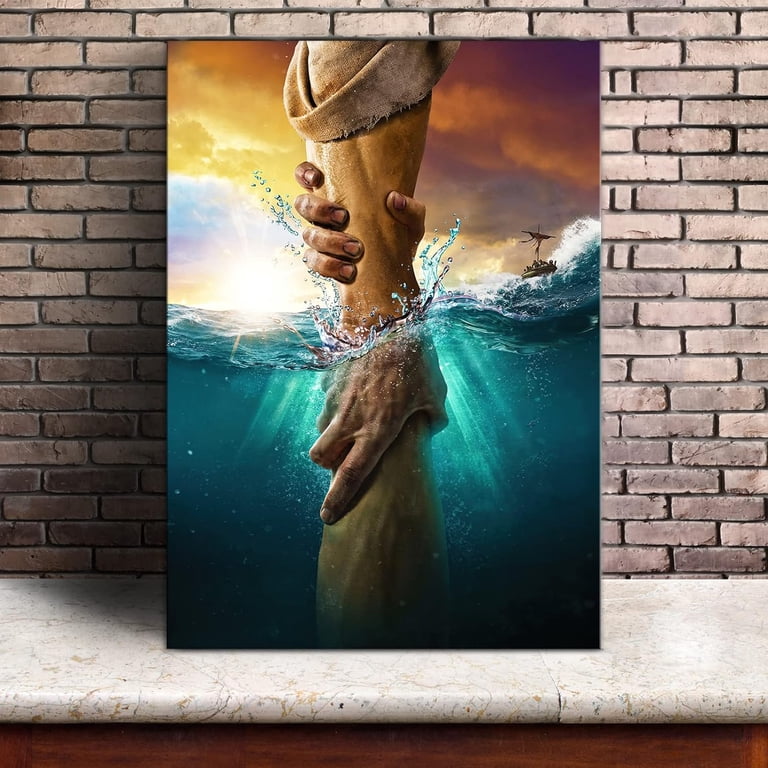 Jesus Saves Peter