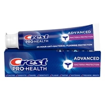 Crest Pro-Health Advanced Bacteria Protection Toothpaste, 5.1 oz ...