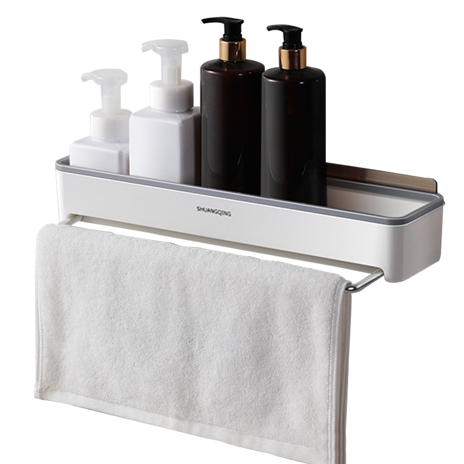 Click here for Yeacher Shower Shelves With Towel Bar Adhesive Bat... prices