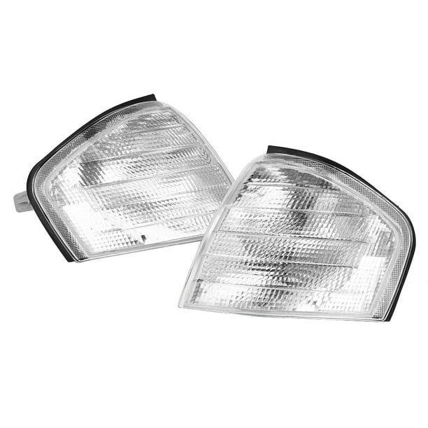 Corner Light Housing,2 pcs Parking Signal Corner Light Shell Corner ...