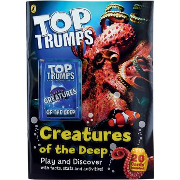 Creatures Of The Deep Sea Top Trumps - Walmart.com