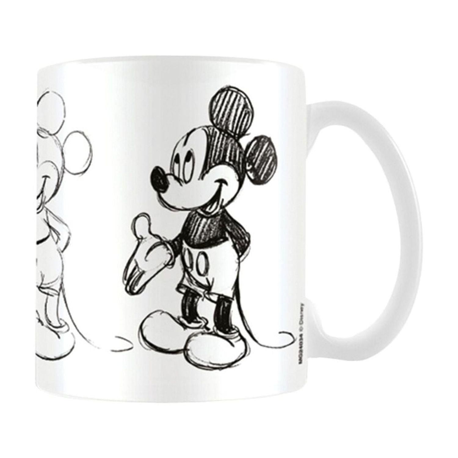Click here for Disney Sketch Process Mickey Mouse Mug One Size prices