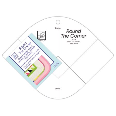 June Tailor Round The Corner Ruler- - Walmart.ca