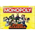 MONOPOLY My Hero Academia: MHA Anime Board Game for Fans - Walmart.com