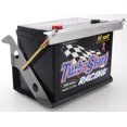 JEGS 10222 Weld-In Battery Box Made in the USA 11 in. Wide (inside to ...