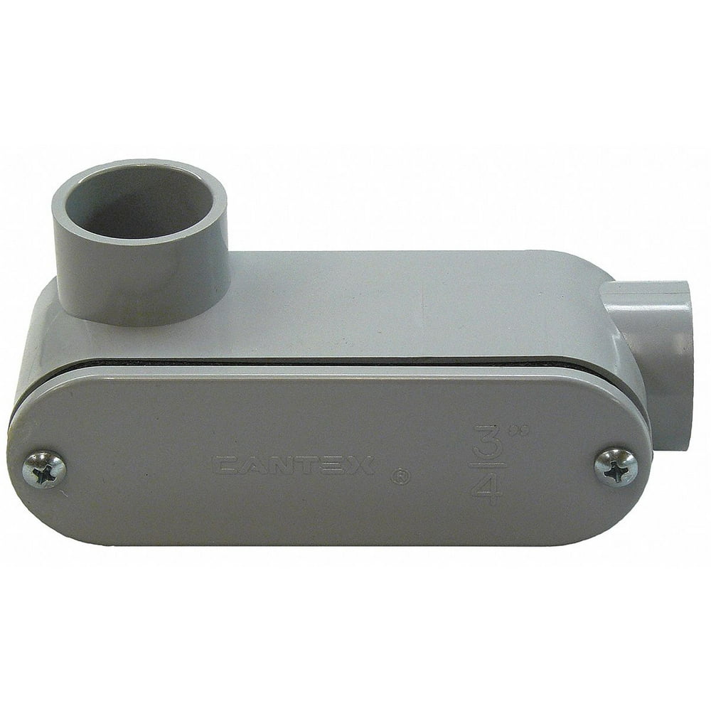Cantex 5133662 Conduit Body Ll 1in Hub Size Pvc