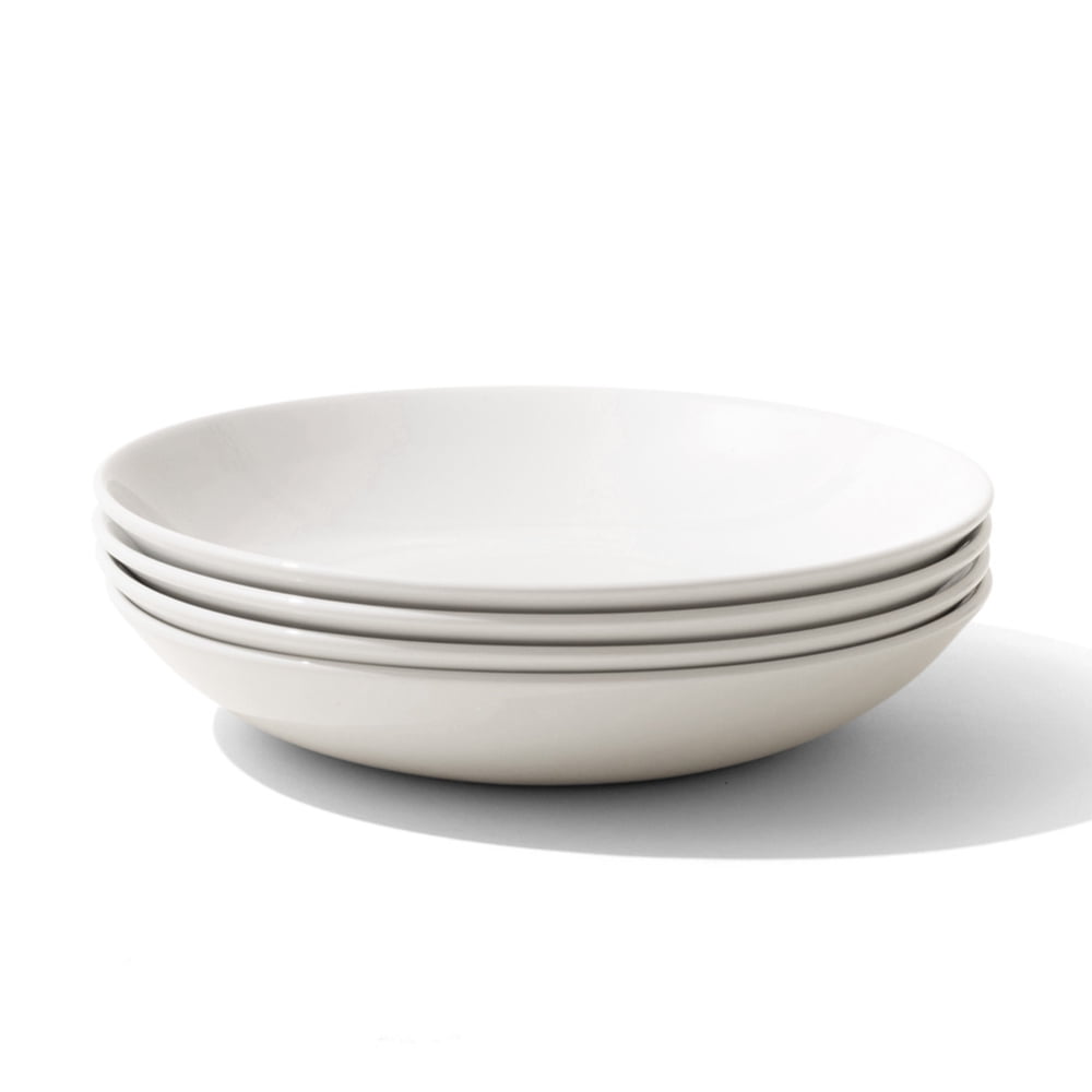 Made In Cookware - Entrée Bowls - Set of 4 (White) - Made in England ...