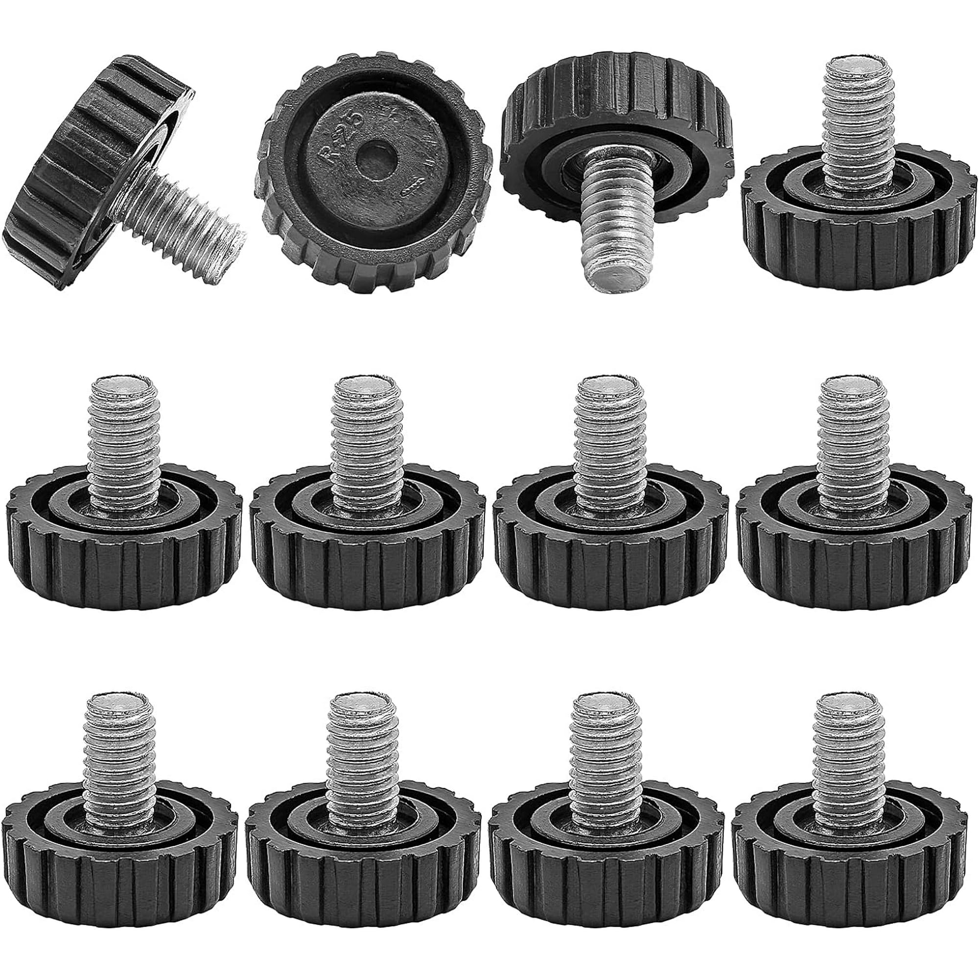 Click here for Ghsdfbb 30 Pcs 5/16 Screw In Threaded Furniture Ad... prices