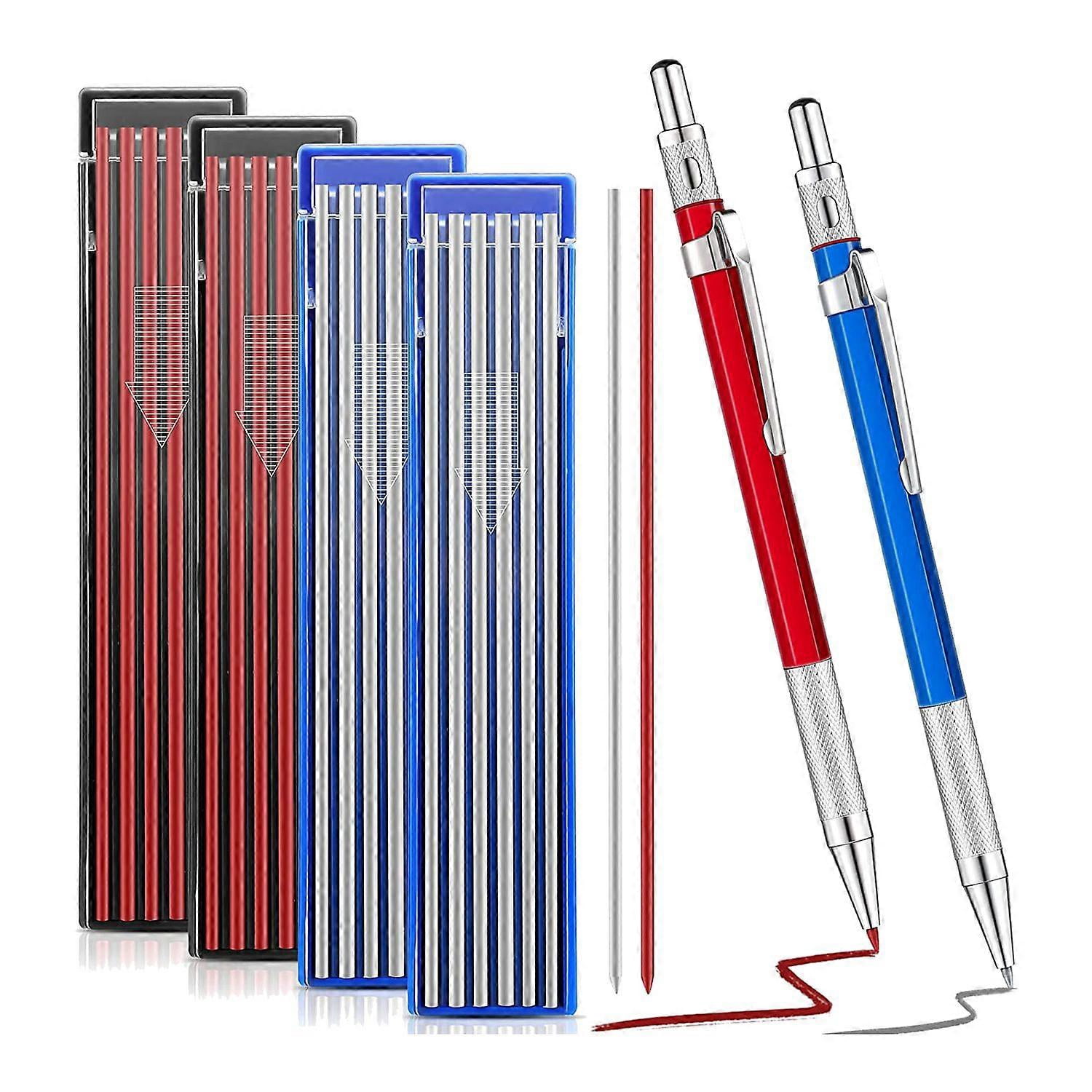 2 Soldering Pens with 48 Refills Mechanical Pencil Metal Welding ...