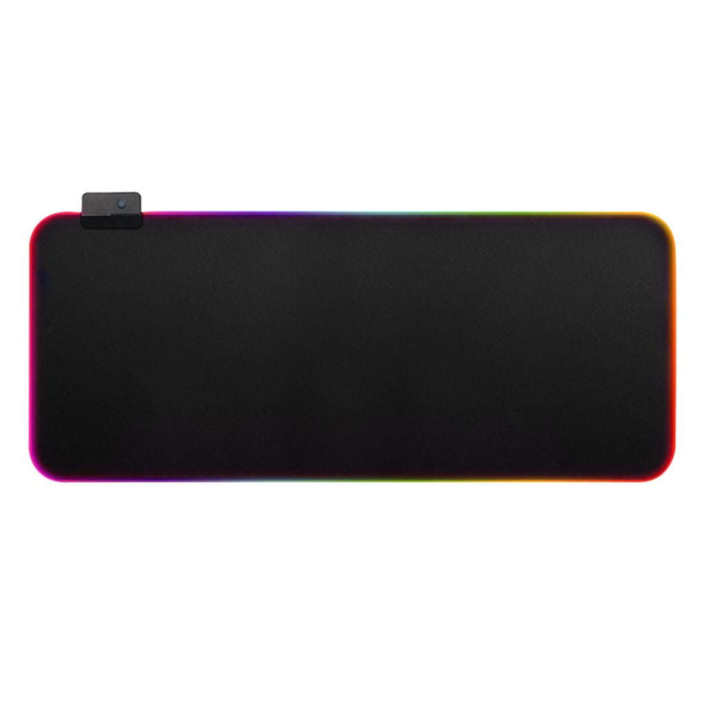 Iluminación Extended Shiny Rgb Gaming Mouse Pad Gran 900x400x4mm ...