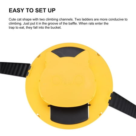 Flip Mouse Trap Mouse Trap Auto Reset Mousetrap Indoor and Outdoor ...