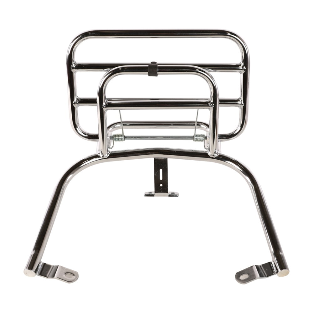 "Prima Folding Rear Rack (Chrome); Vespa GTS, GTV" - Walmart.com