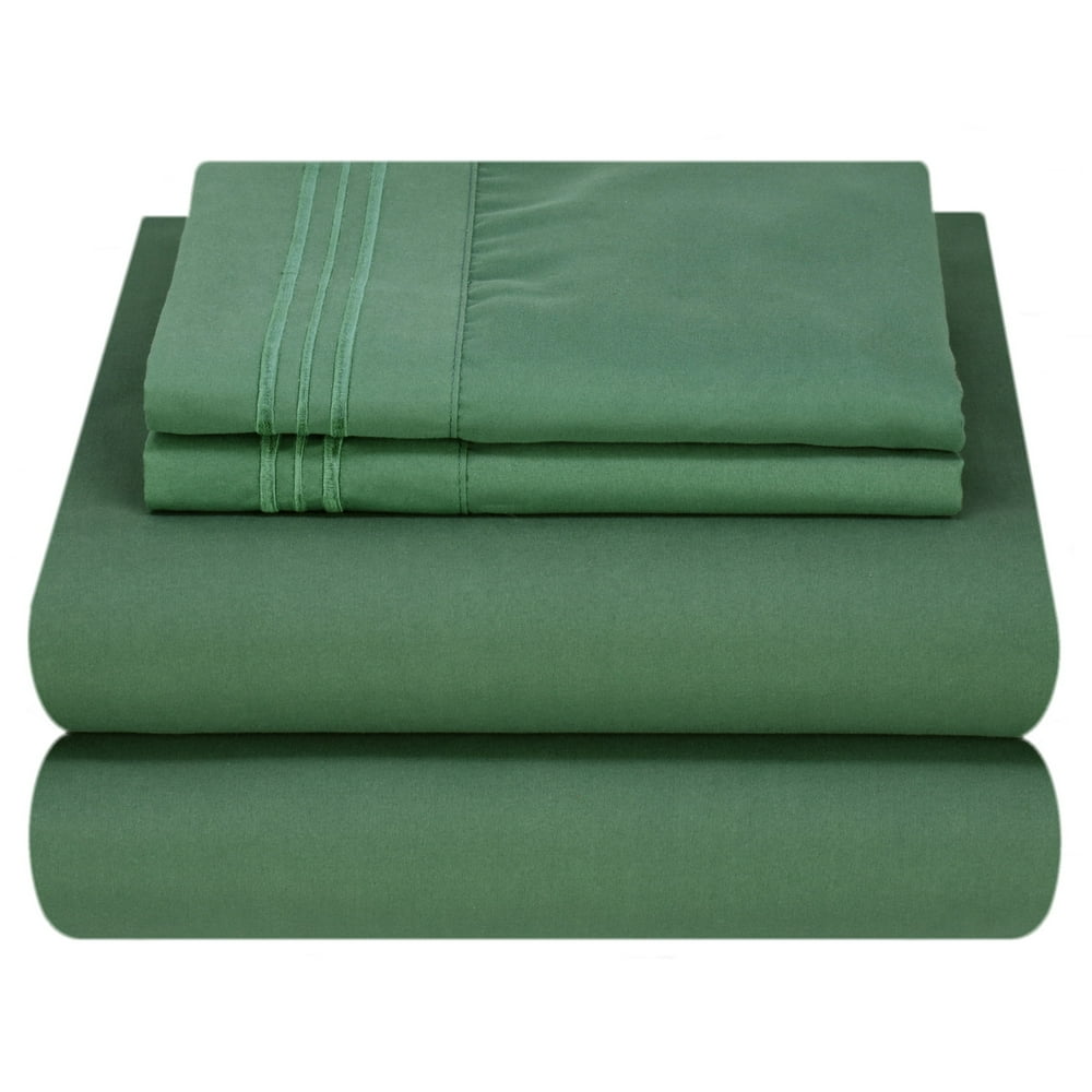 Mezzati Luxury 1800 Prestige Soft And Comfortable Collection Bed Sheets