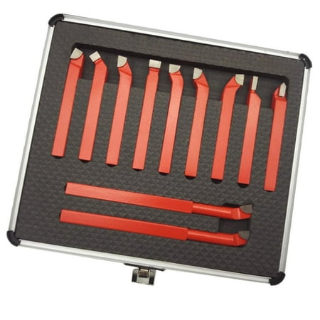 Standard Carbide Tipped Lathe Cutting Tool Set, Lathe Turning Tool Set ...