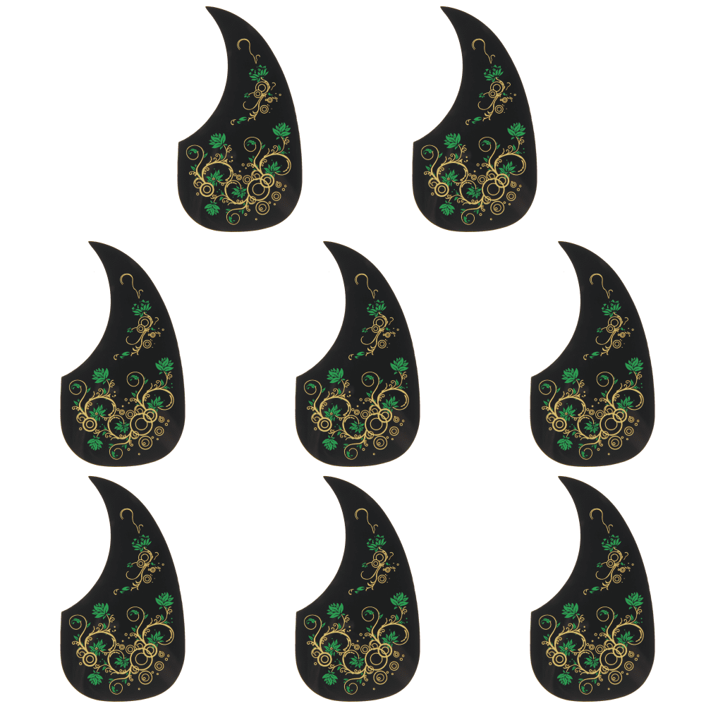 Pickguard Hummingbird Guitarra acústica Celluloid Scratch Plate Pick ...