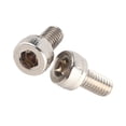 NFTIGB M3 x 6mm Stainless Steel 304 Hex Socket Cap Head Screws Bolts ...