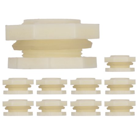 Spptty 10Pcs Water Tank Joints Aquarium Tower Thread Connetors Adapter ...