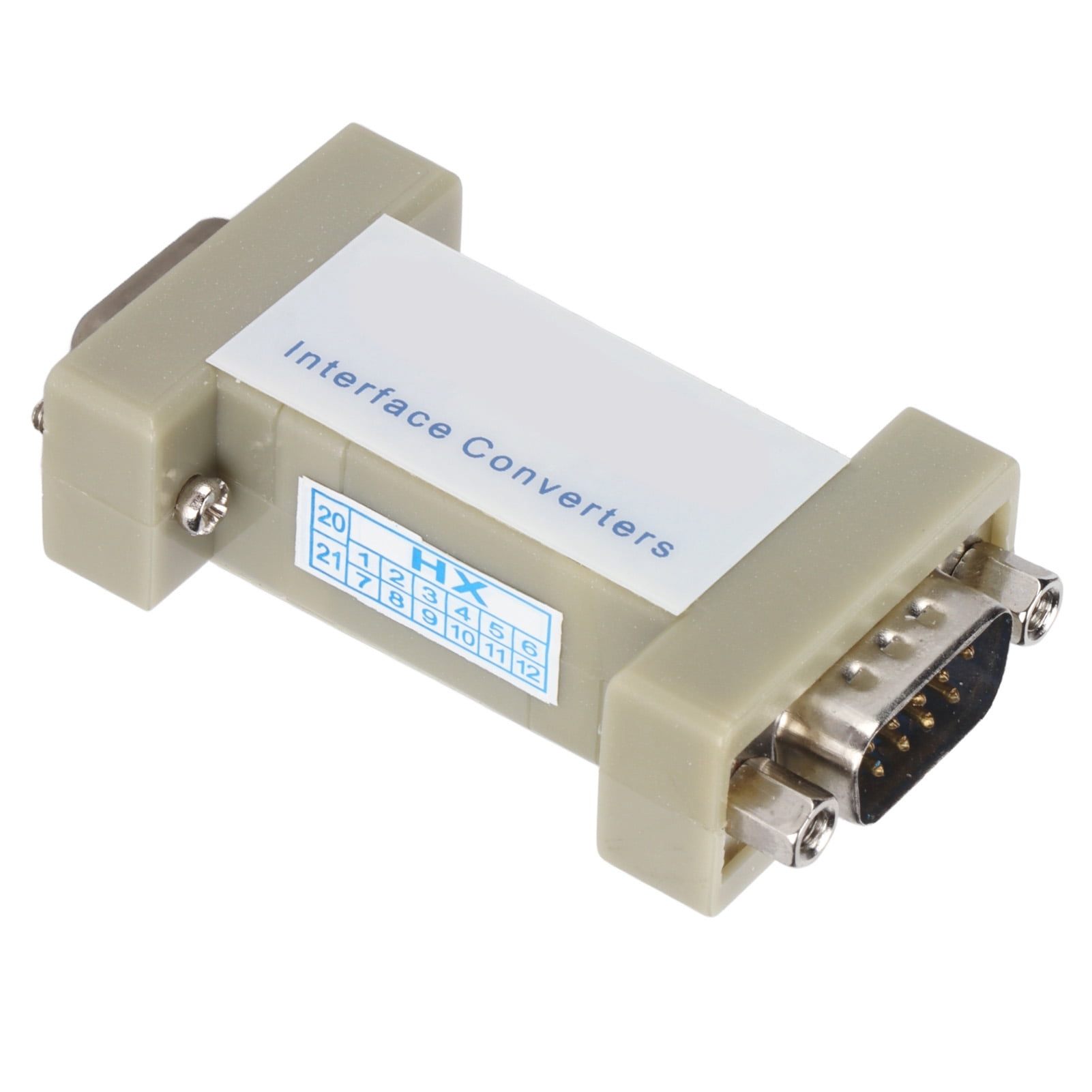 Fdit Serial Port Isolator RS232 Port Power Supply Converter For 5 Wire ...