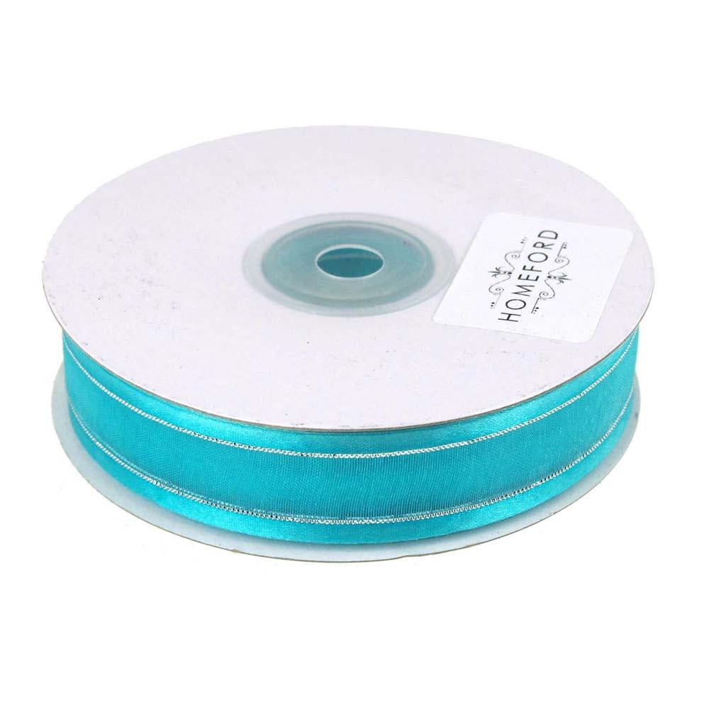 Silver Line Satin Edge Organza Ribbon, 25 Yards - Walmart.com