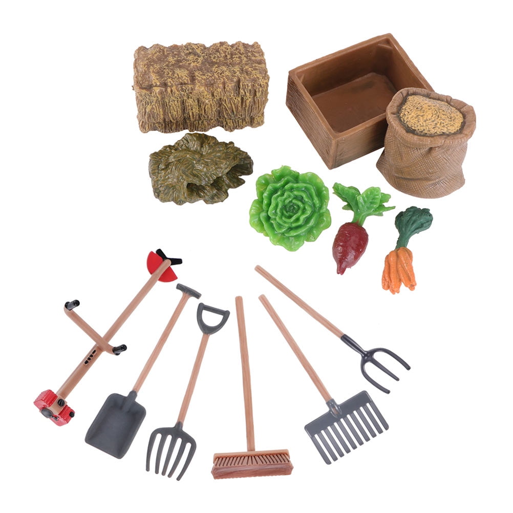 Click here for Kakowely 13pcs Simulation Farm Play Set Farm Tool... prices