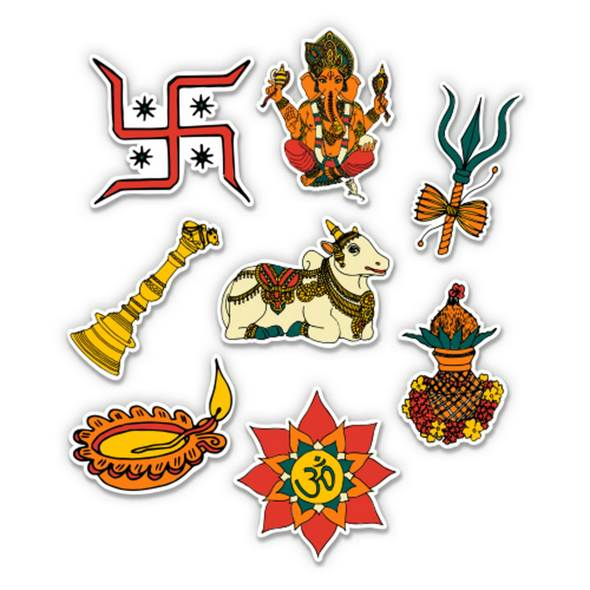 Hindu Patterns And Symbols