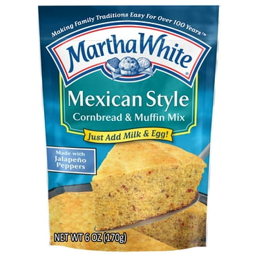 Martha White Gladiola Yellow Cornbread Mix, 6 Oz Pouch - Walmart.com