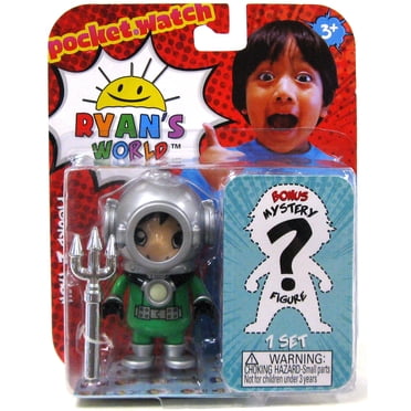 Ryan's World Red Ryan & Mystery Figure Mystery 2-Pack - Walmart.com