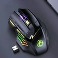 Wireless Gaming Mouse USB IMICE GW-X7 3200DPI Dual Mode Rechargeable 7 ...