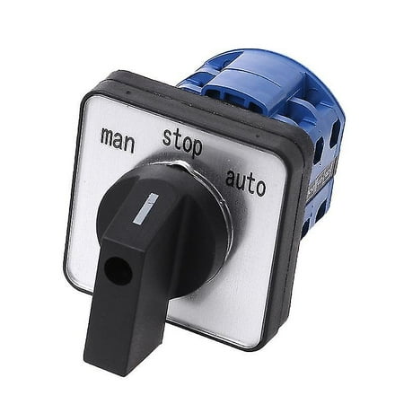 Electric 2/3/4 Position 8 Terminals Rotary Cam Changeover Switch 660v ...